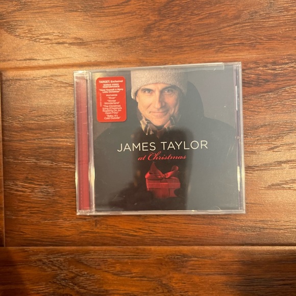 Media | James Taylor At Christmas New Ss 206 | Poshmark
